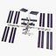 3d model international space station