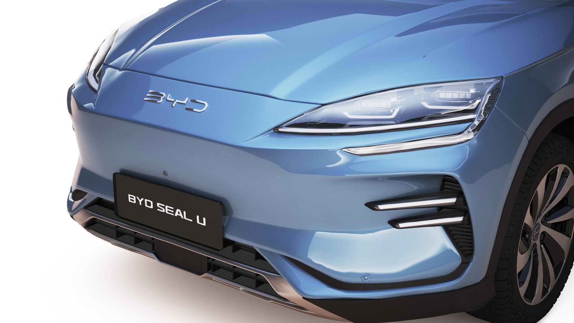 2024 BYD Seal U - BYD SONG DM-I Model - TurboSquid 2127412