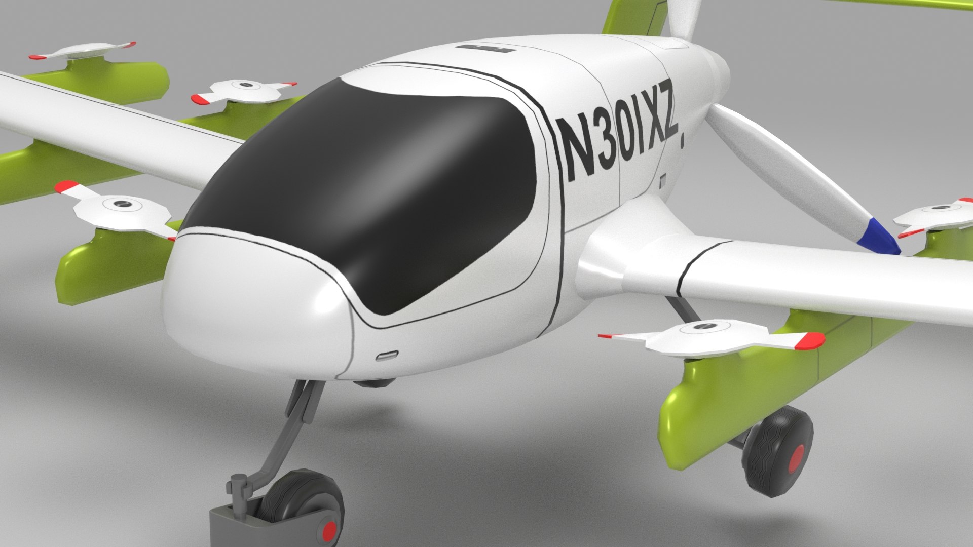 3D Aero Cora - TurboSquid 1896110