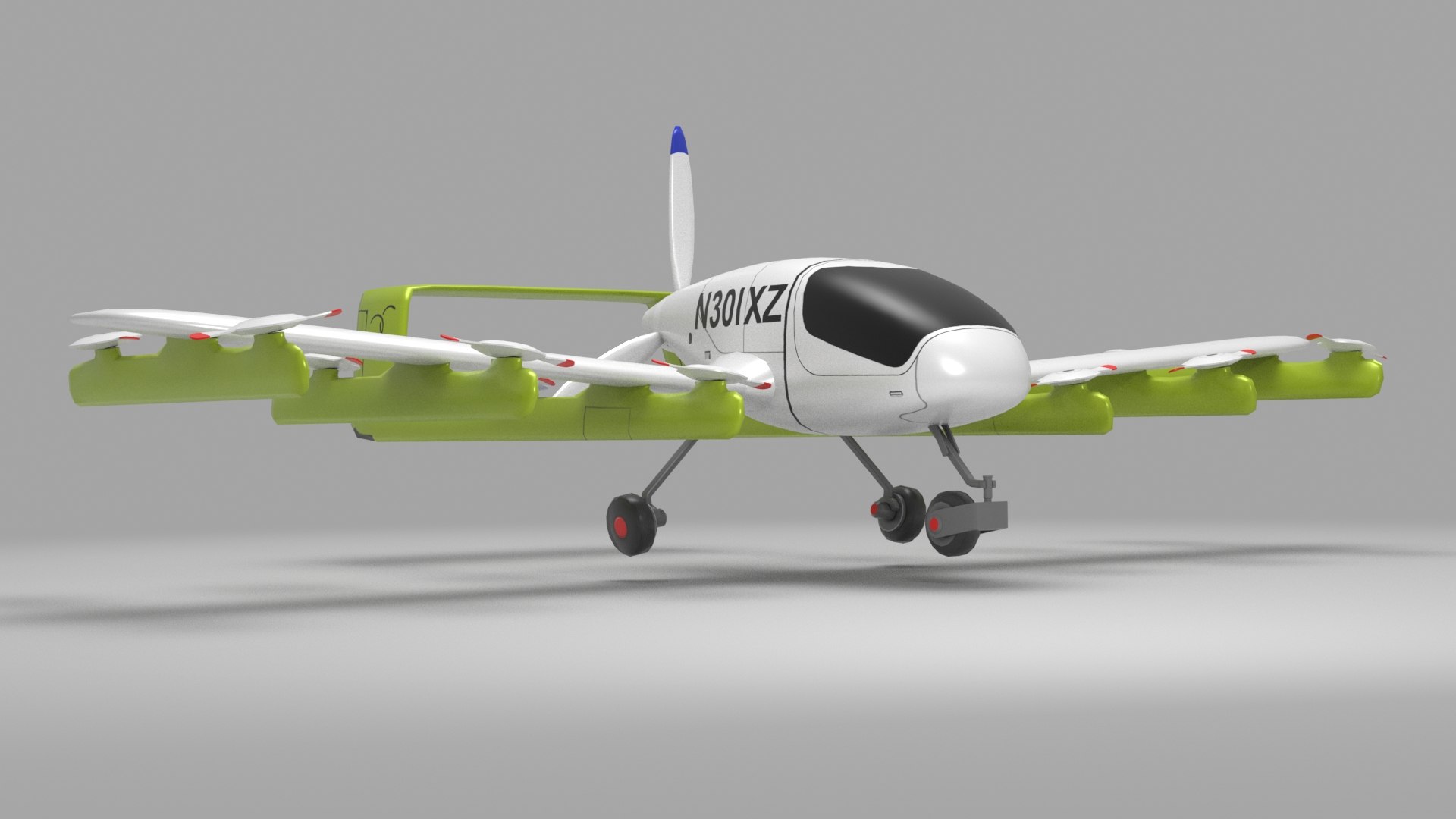 3D Aero Cora - TurboSquid 1896110