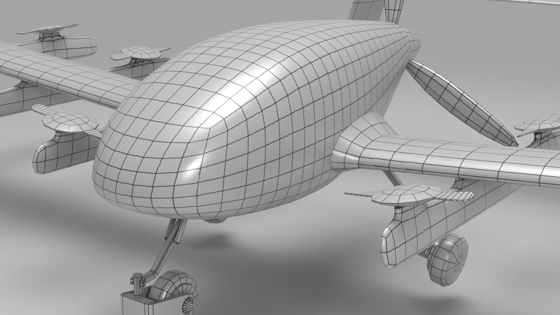 3D Aero Cora - TurboSquid 1896110