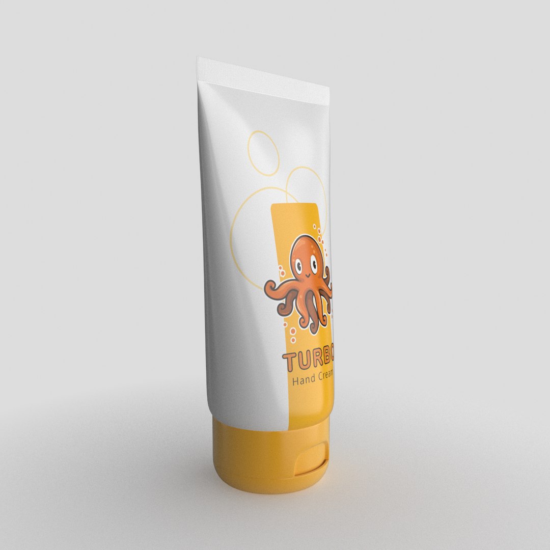 Package 3d Model