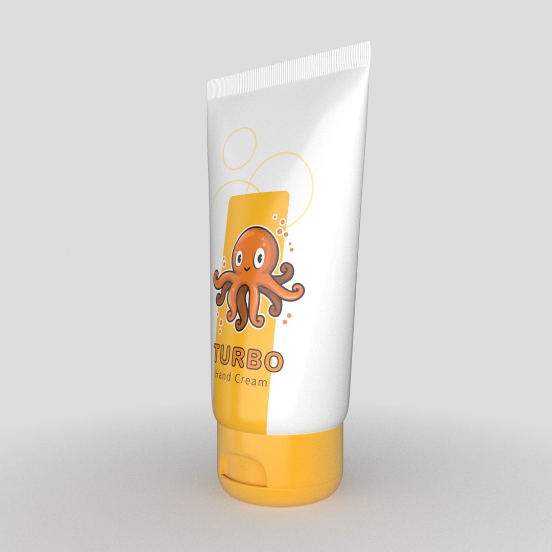 Package 3d Model