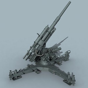 3ds german wwii flak 36