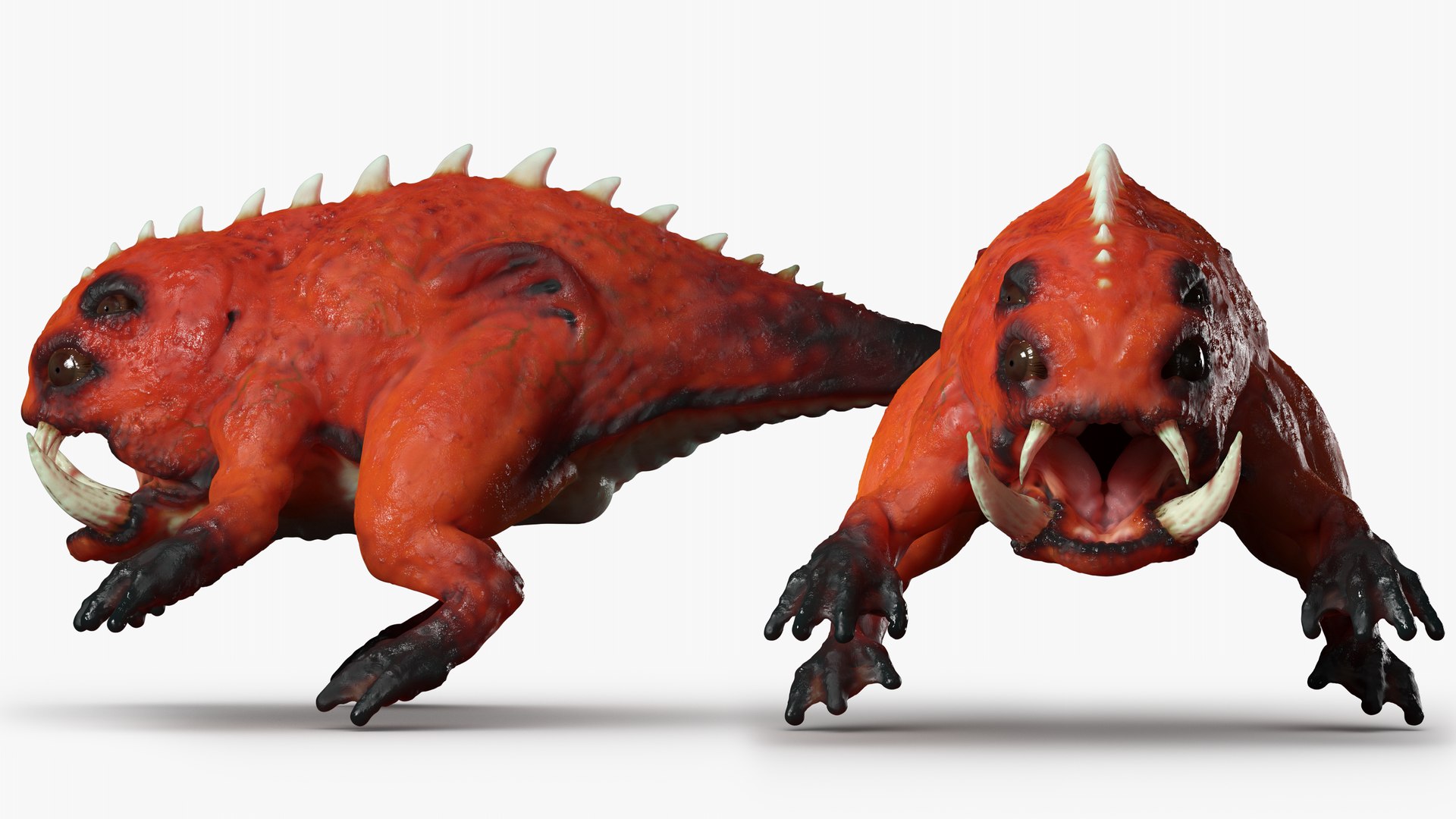 Lizard Demon 3D Model - TurboSquid 1984809