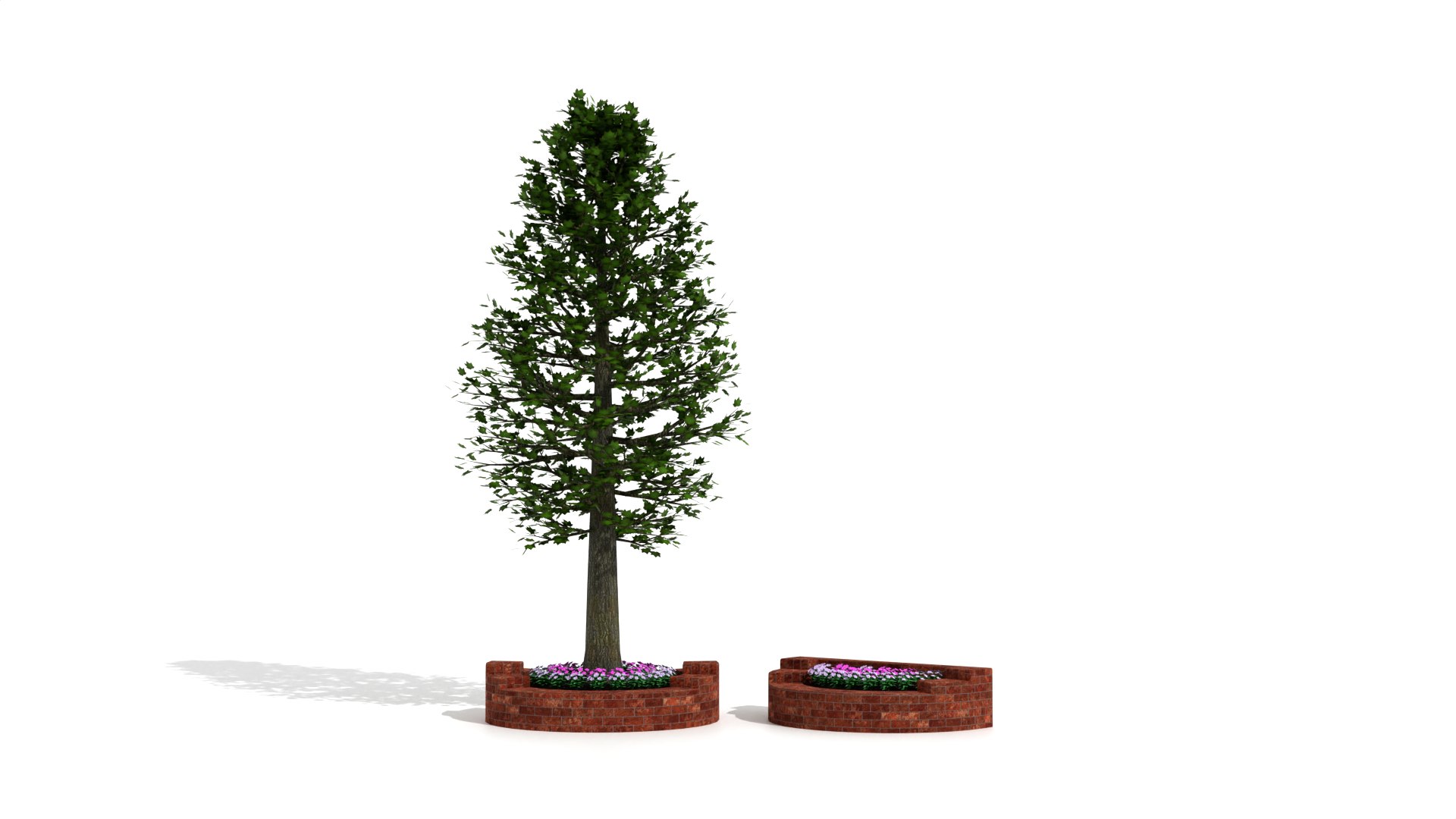 3D Sidewalk Sets - TurboSquid 1959253