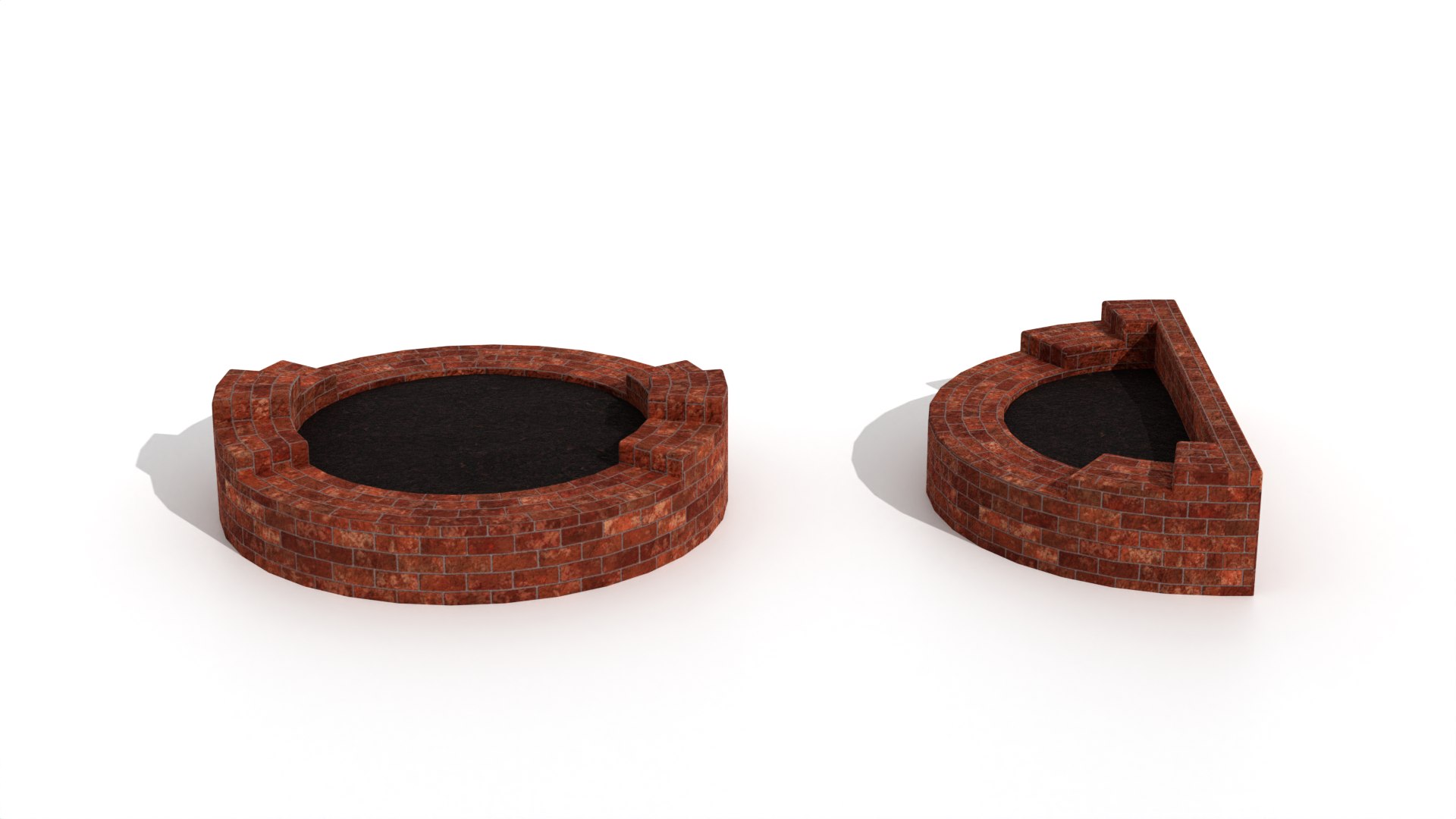 3D Sidewalk Sets - TurboSquid 1959253