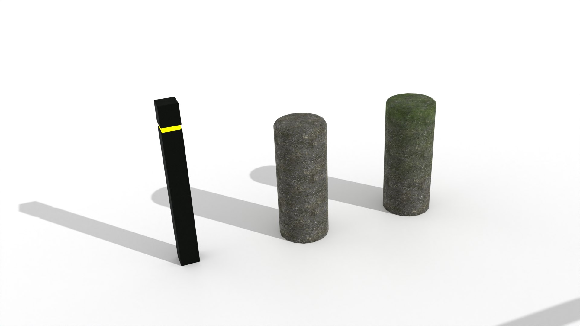 3D Sidewalk Sets - TurboSquid 1959253