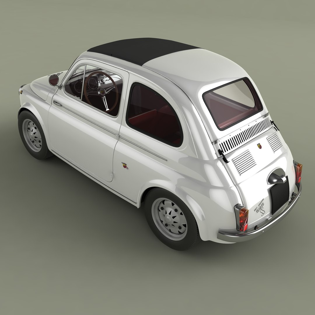 3d 1967 Abarth 595 Ss