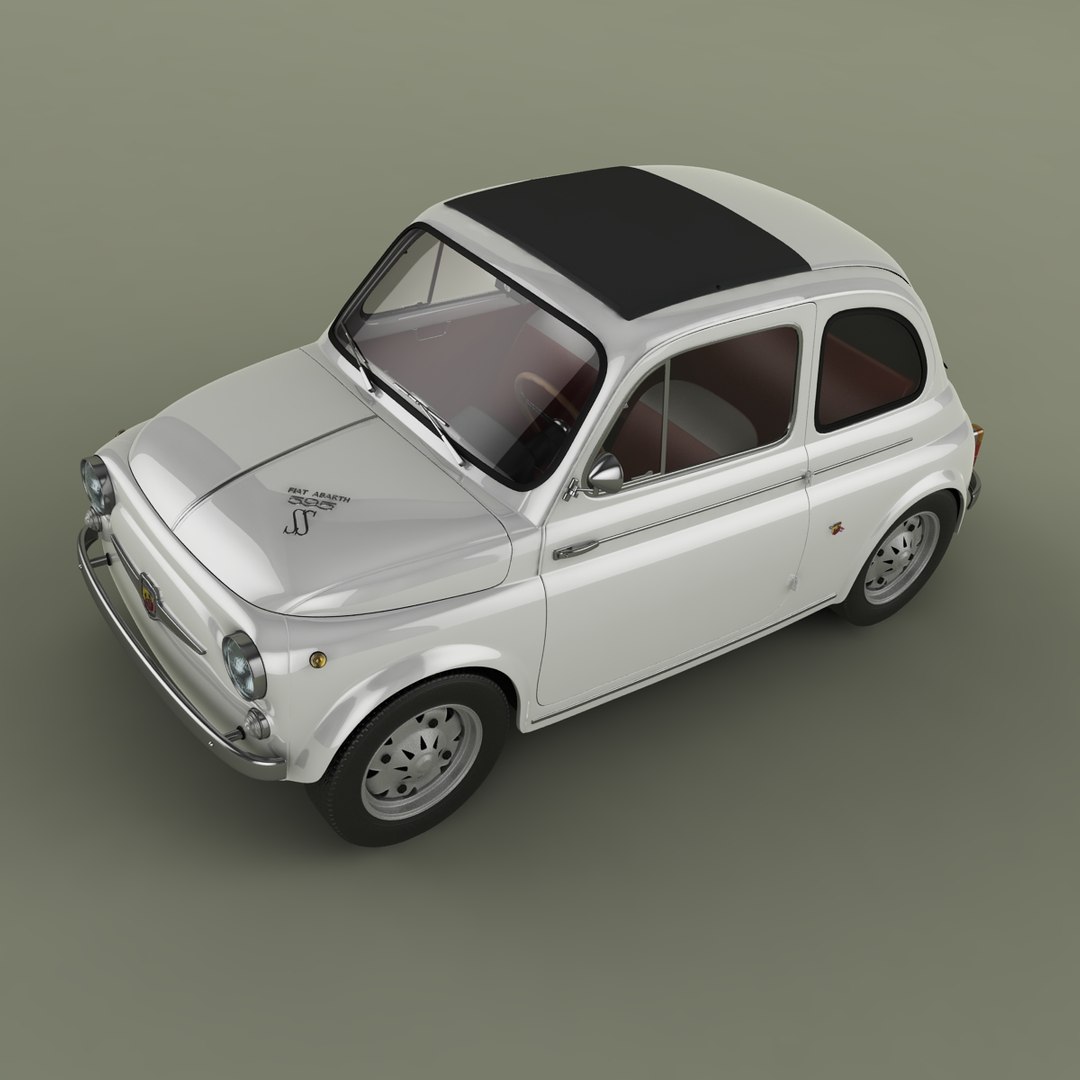 3d 1967 Abarth 595 Ss