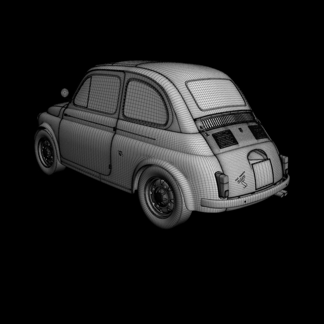 3d 1967 Abarth 595 Ss