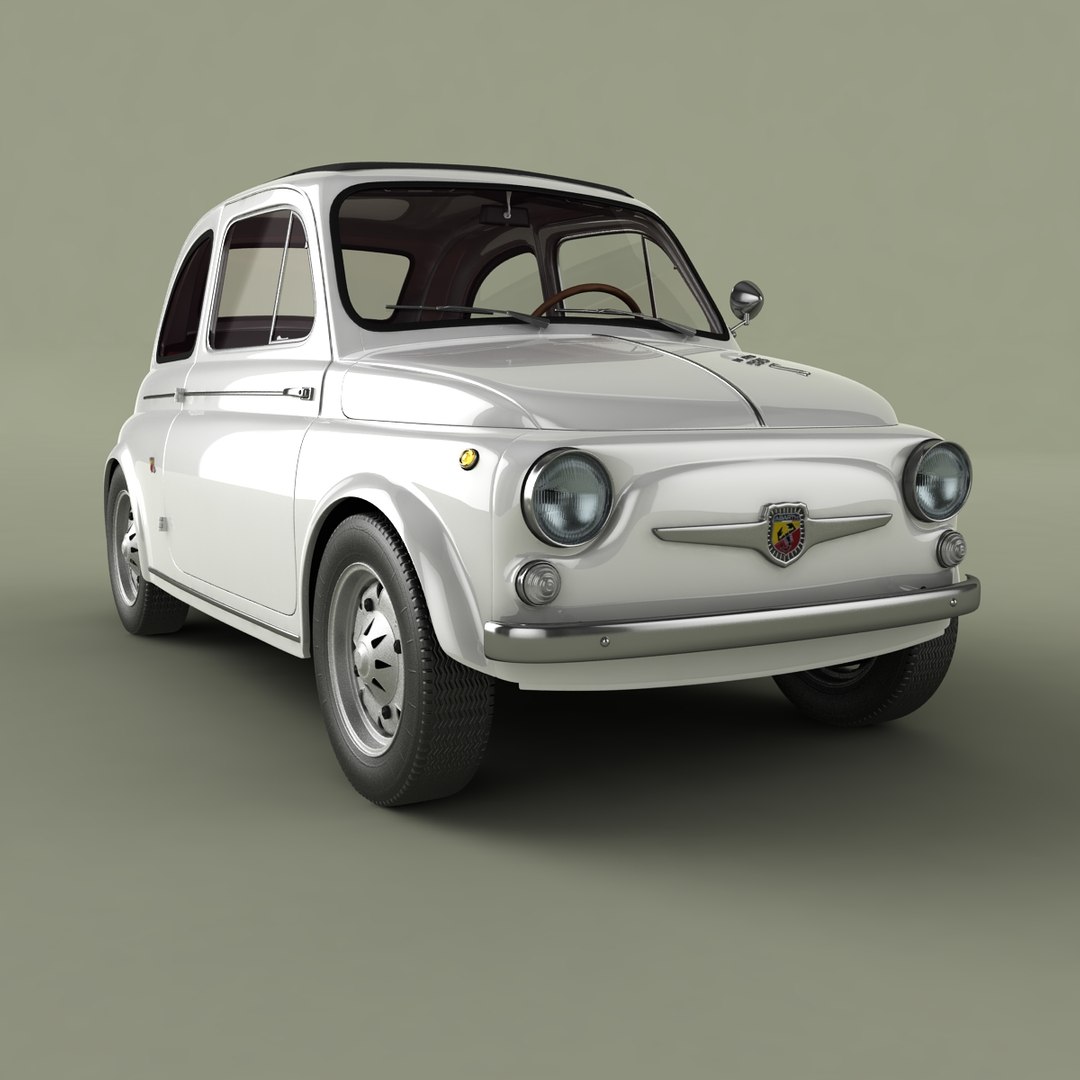 3d 1967 Abarth 595 Ss