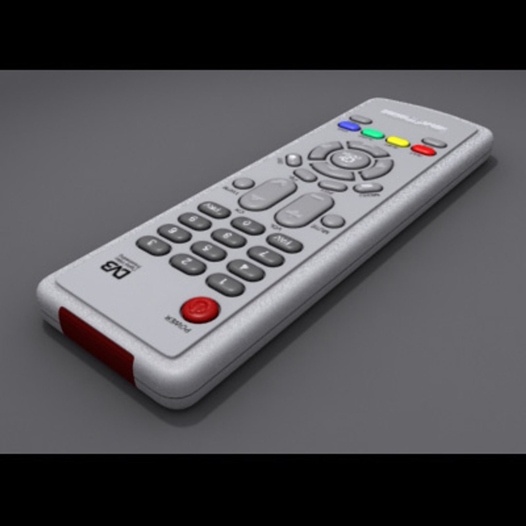 Free Remote Controller 3d Model