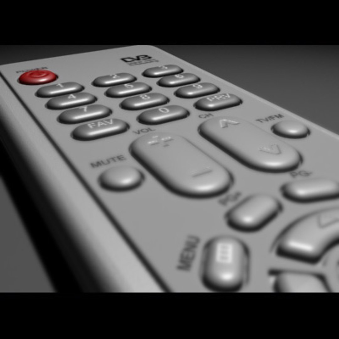 Free Remote Controller 3d Model