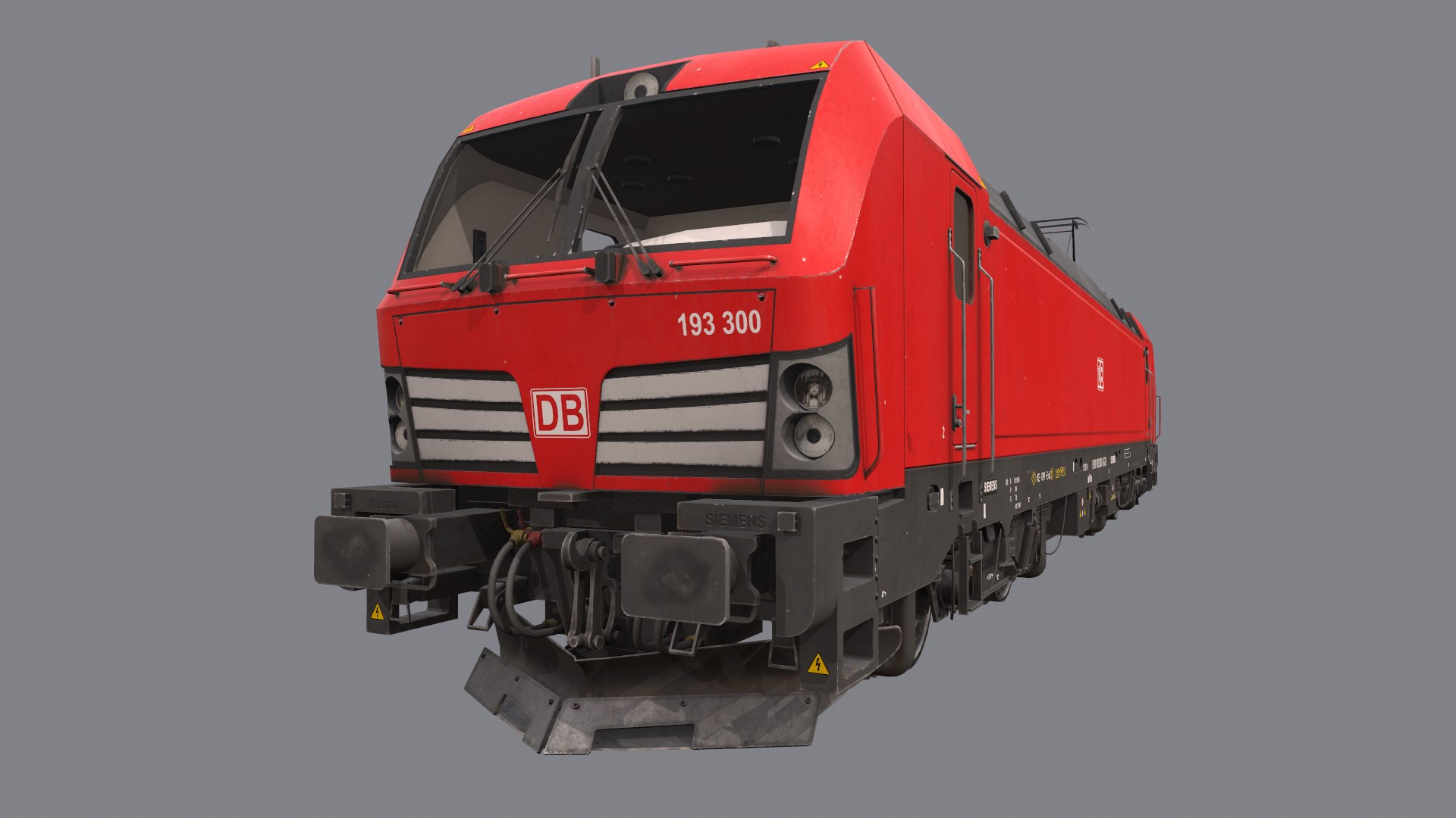 DB Cargo Vectron 3D - TurboSquid 1719637