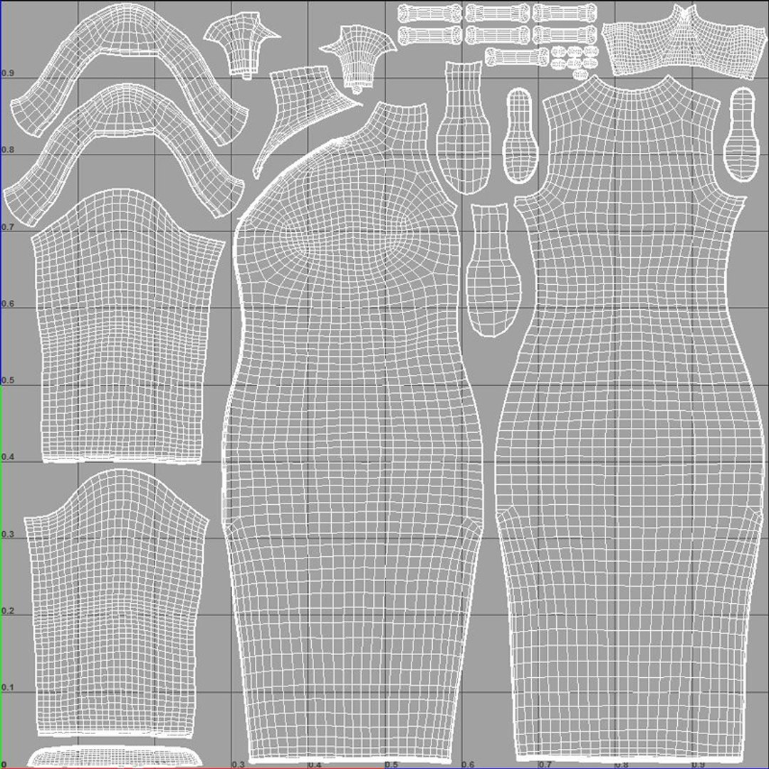 Cheongsam Woman 3D Model - TurboSquid 2200554