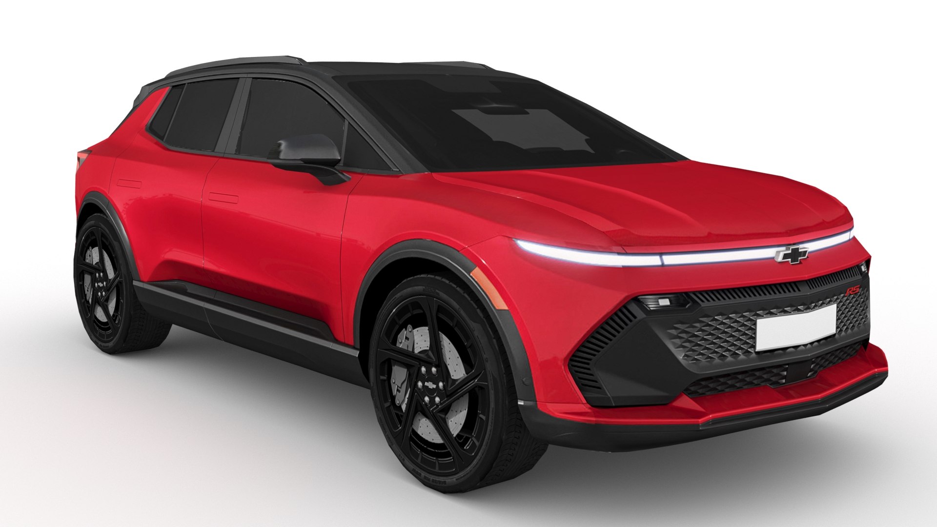 Chevrolet Equinox EV RS 2024 3D Model - TurboSquid 2337965