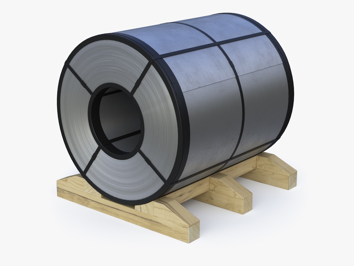 Rolled Steel Materials Model - TurboSquid 1296879