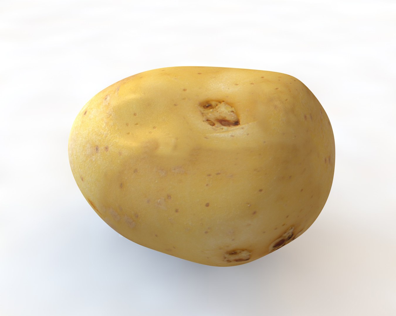 Potato 3D Model - TurboSquid 1544564