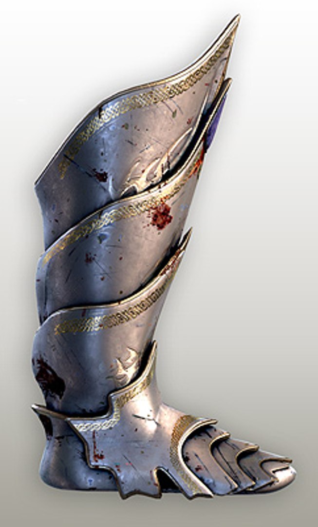 3d model fantasy knight tools armor