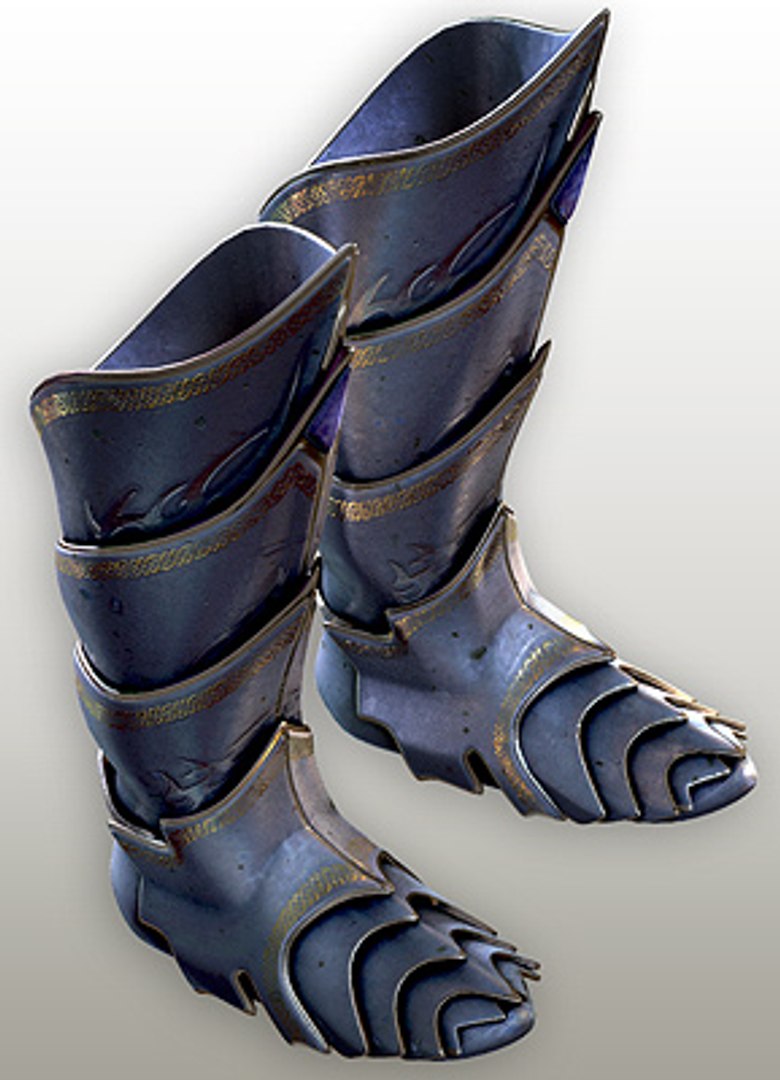 3d model fantasy knight tools armor