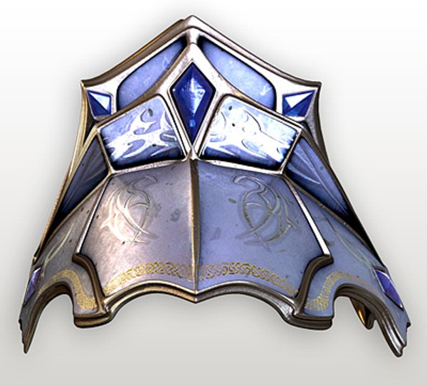 3d model fantasy knight tools armor