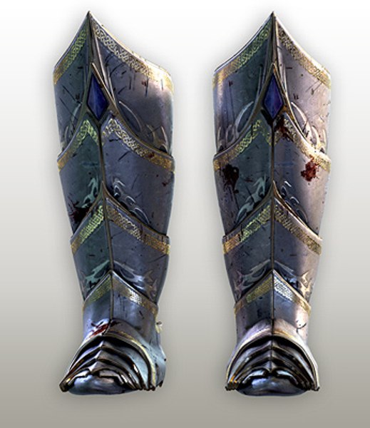 3d model fantasy knight tools armor