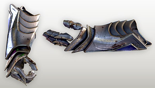 3d model fantasy knight tools armor