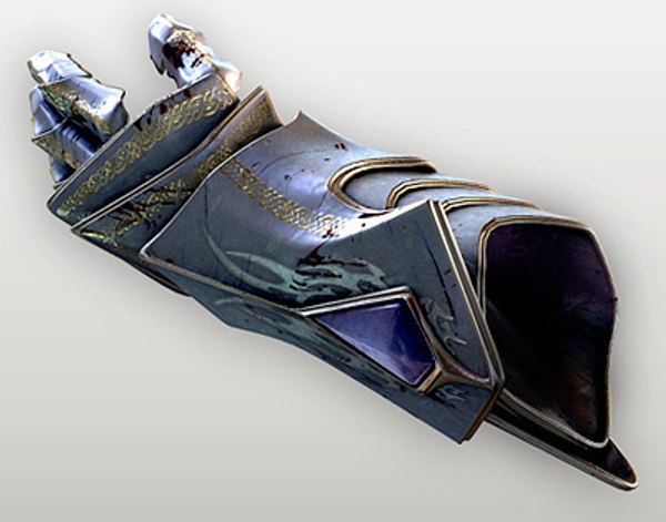 3d model fantasy knight tools armor