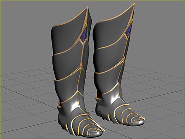 3d model fantasy knight tools armor
