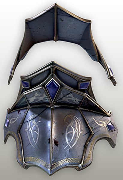 3d model fantasy knight tools armor
