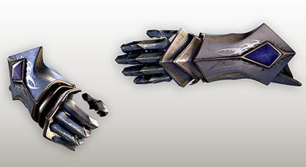 3d model fantasy knight tools armor