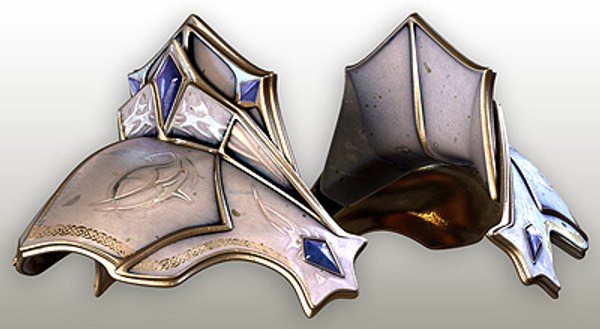 3d model fantasy knight tools armor