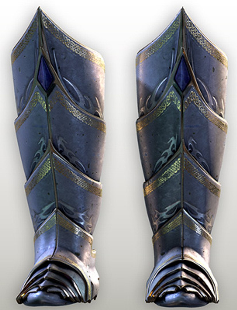 3d model fantasy knight tools armor