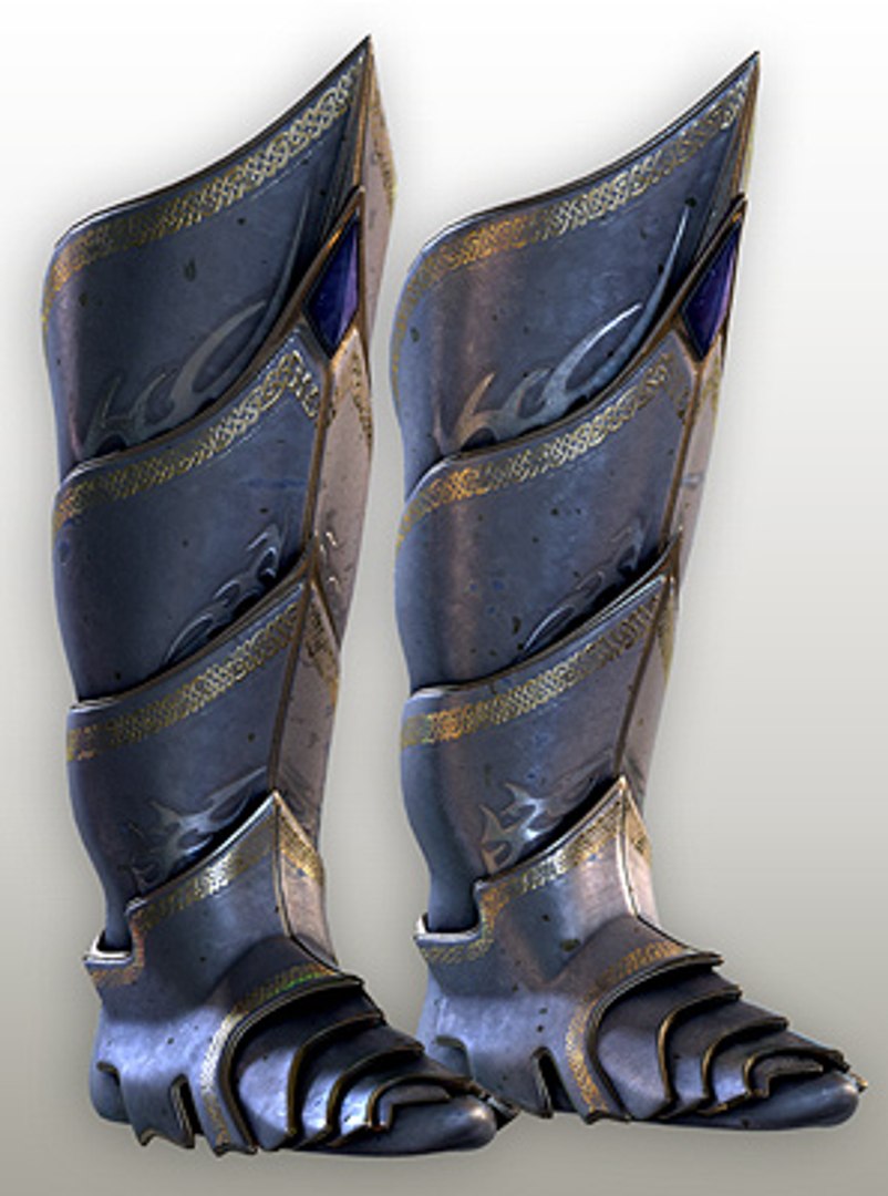 3d model fantasy knight tools armor