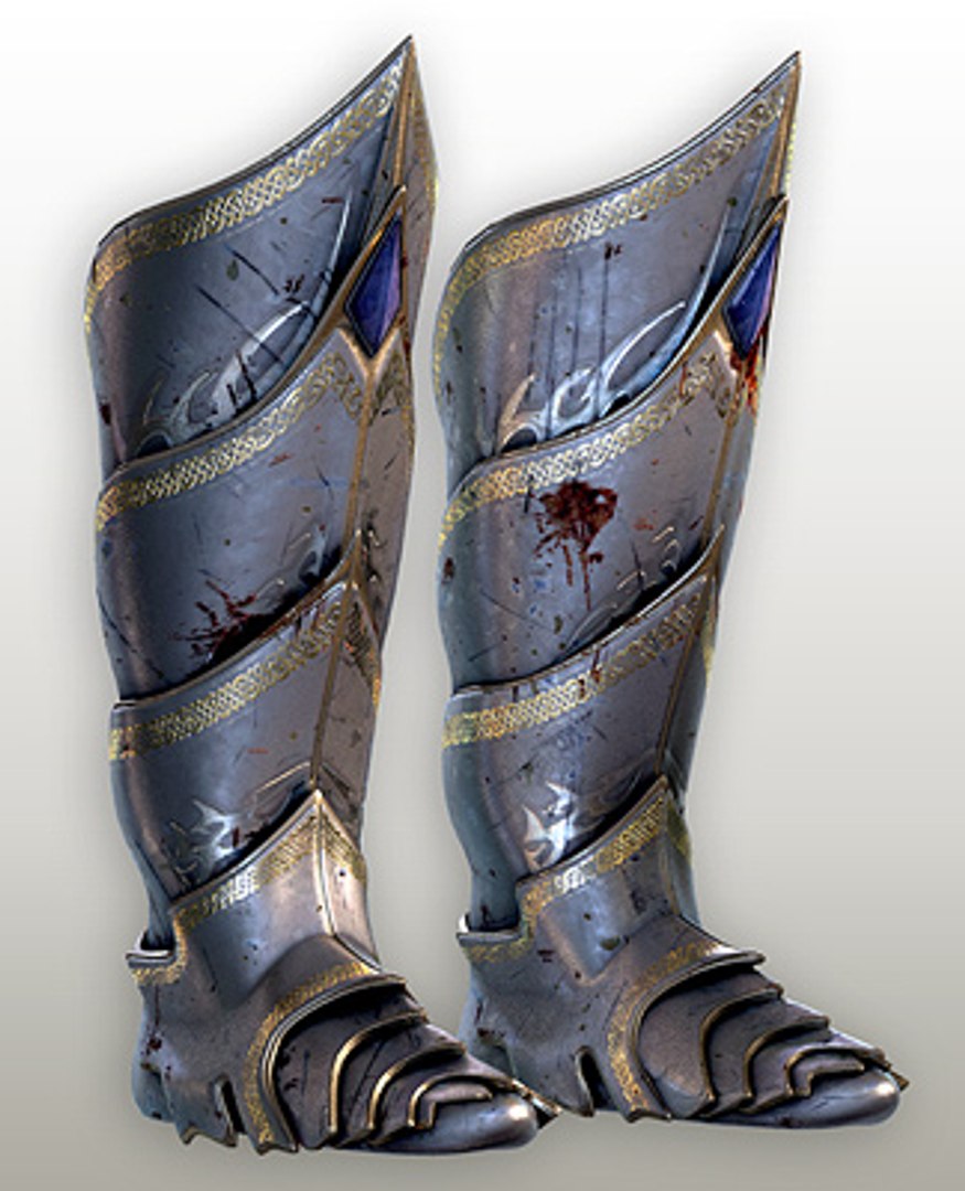 3d model fantasy knight tools armor
