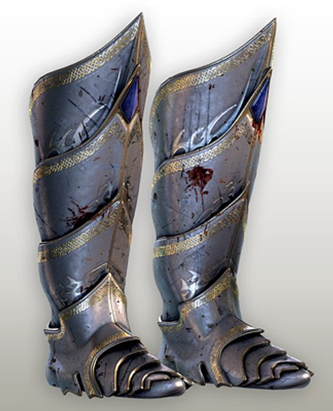 3d model fantasy knight tools armor