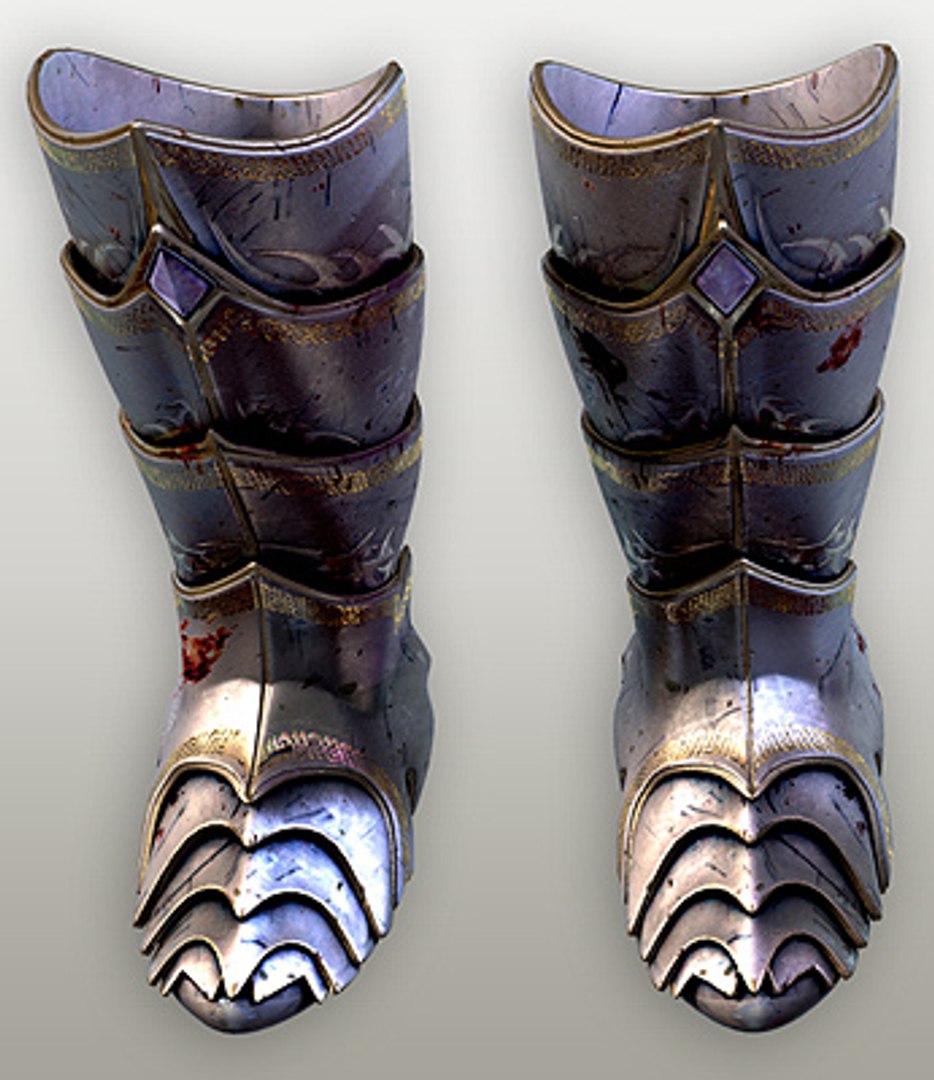 3d model fantasy knight tools armor