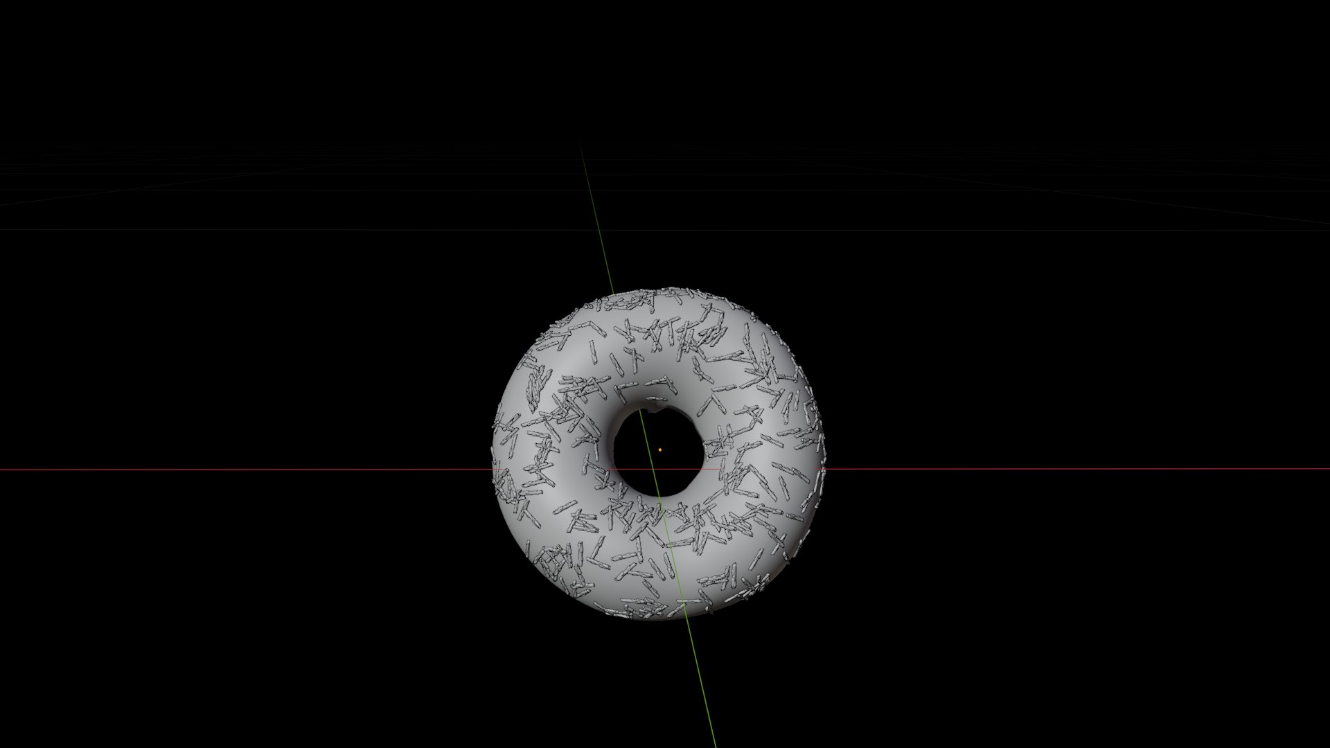 3D Donut - From Blender Guru Tutorial - TurboSquid 2126478