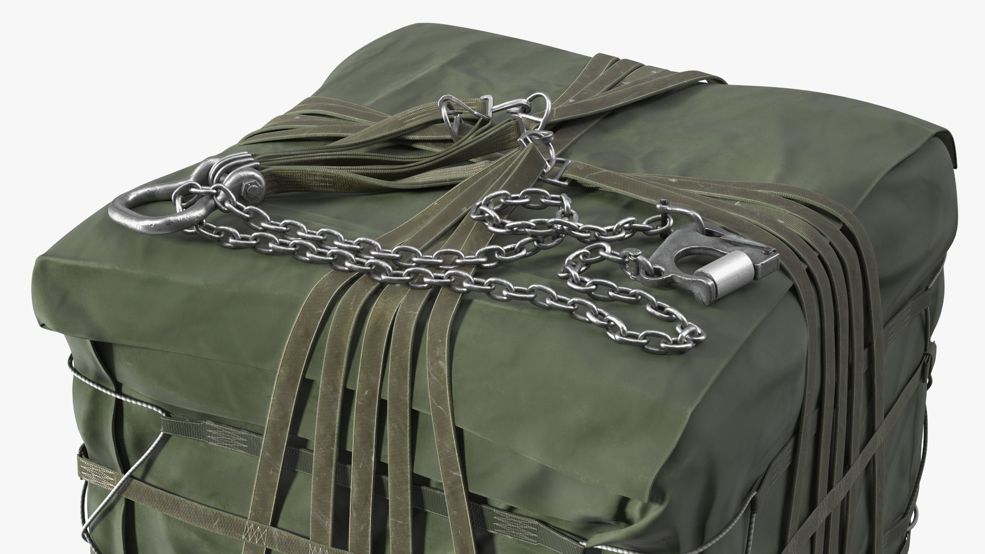 3D Military Cargo Lifting Net Bag Standing - TurboSquid 2194772