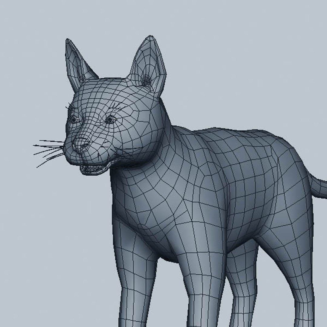 Cat 3d Max