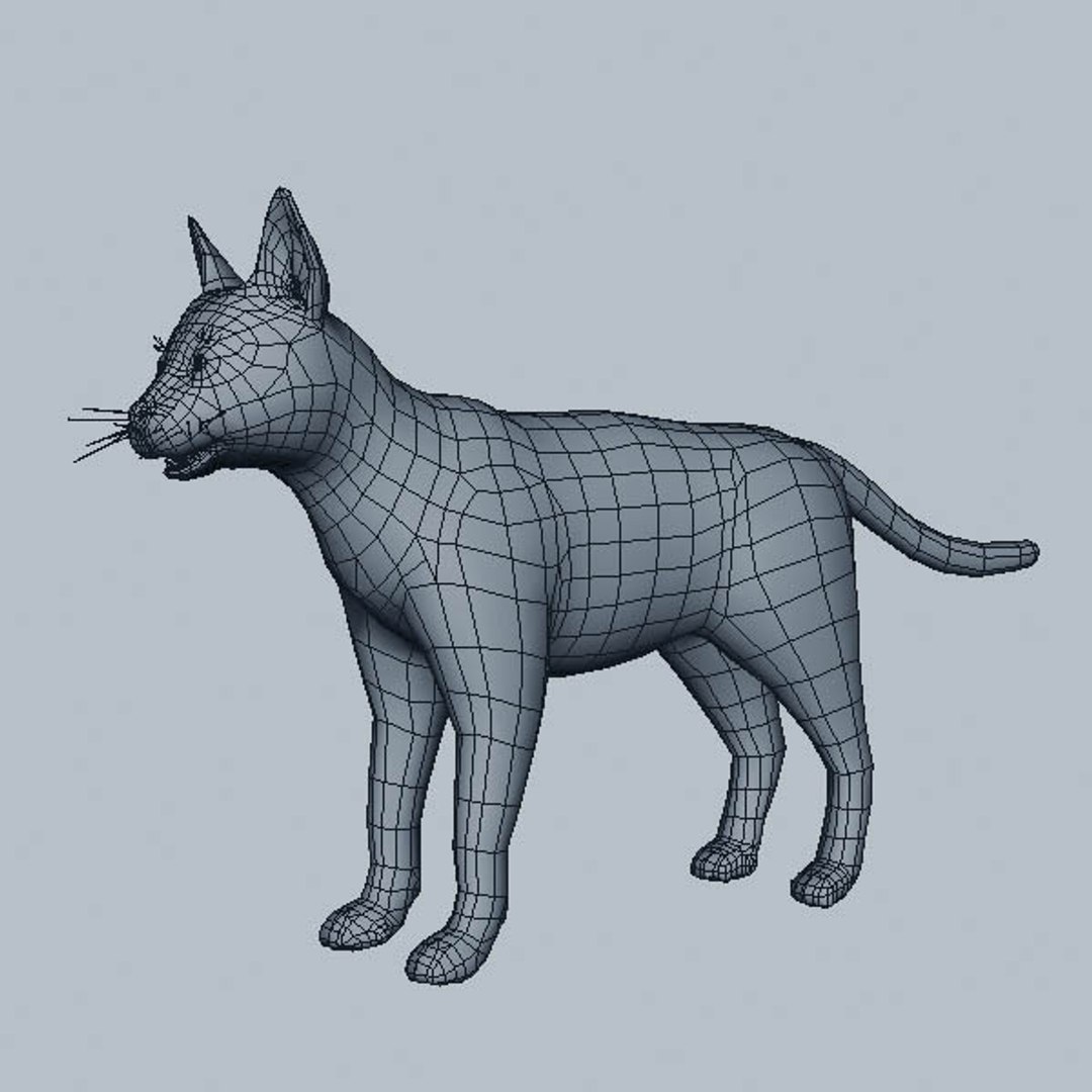 Cat 3d Max