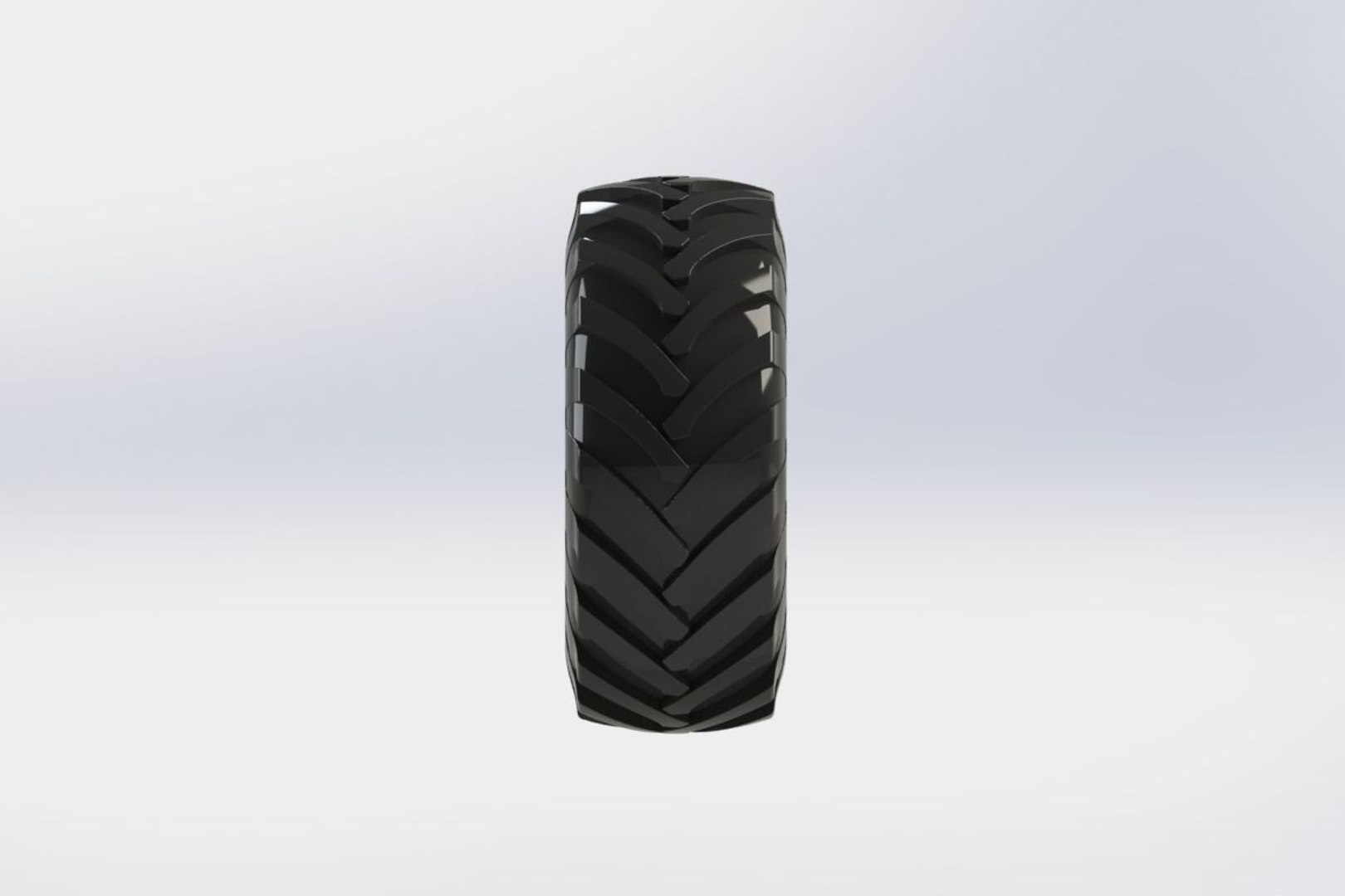 Free Tractor Tyre 3d Model