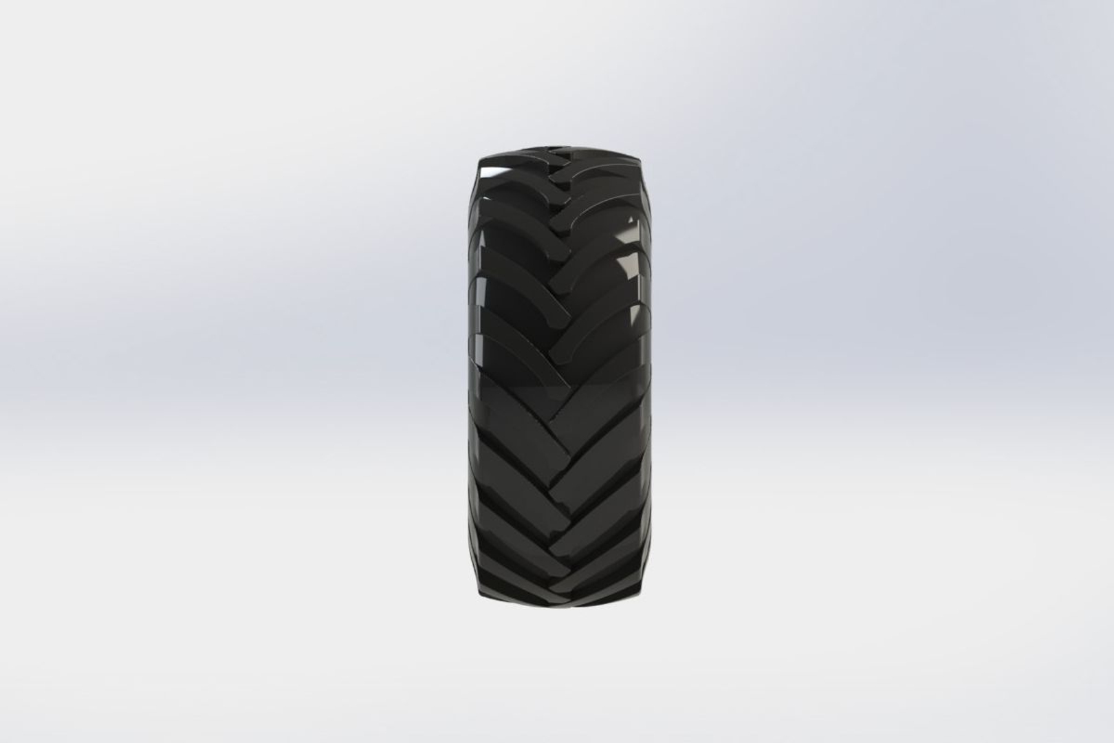 free tractor tyre 3d model