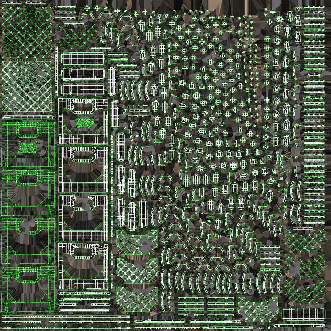 Plastic Crate Damaged 3D model - TurboSquid 1867706