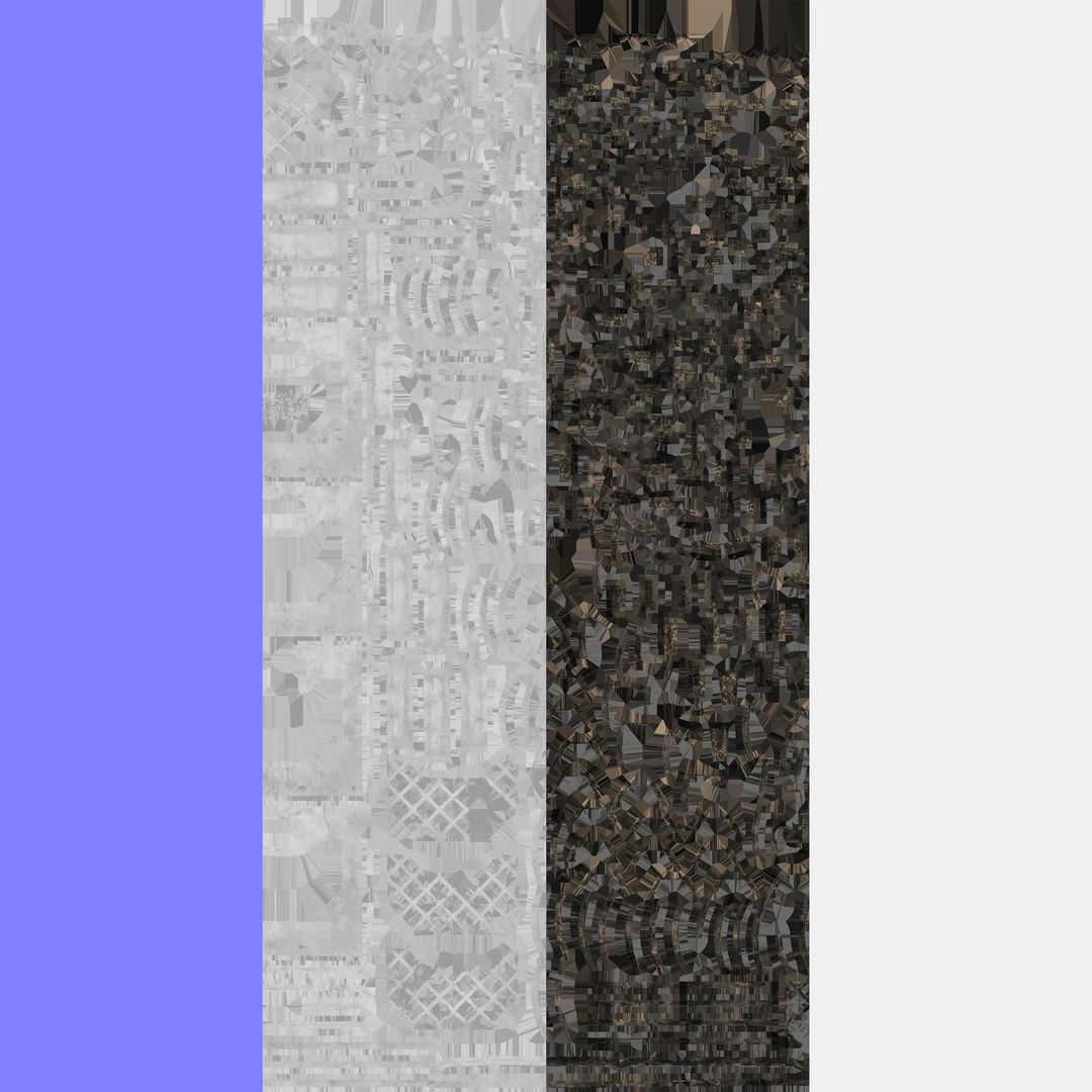 Plastic Crate Damaged 3D model - TurboSquid 1867706