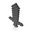 3d Model Minecraft Sword