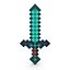 3d Model Minecraft Sword