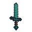 3d Model Minecraft Sword