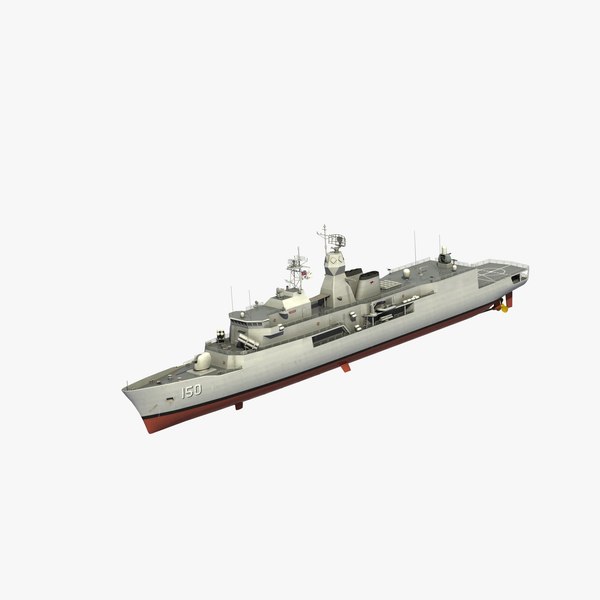 3D command frigate absalon model - TurboSquid 1240612
